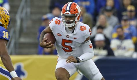 Clemson Vs Georgia Tech 2025 Match Piers Clark