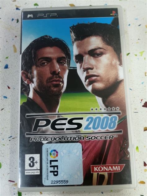 Pro Evolution Soccer 2008 PSP - Prix - Photo - Présentation