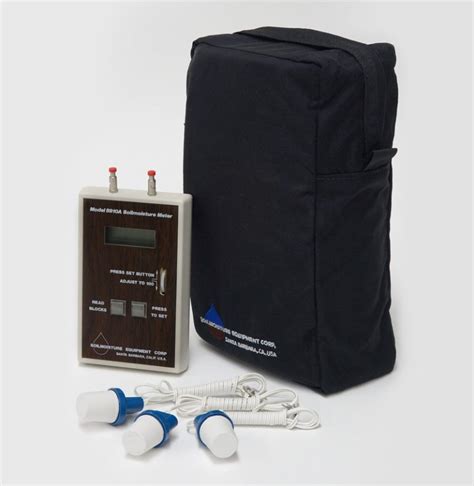 Gypsum Block Soil Moisture Measurement Ict International