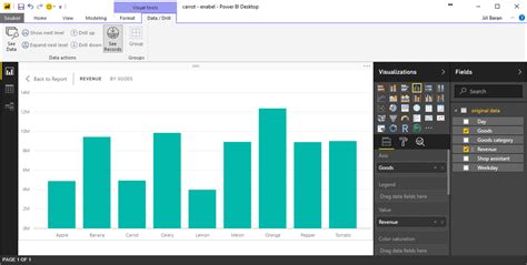 Show Source Rows In Power Bi Trainings Consultancy Tutorials