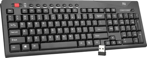 Rii Wireless Keyboard 2 4g Ergonomic Full Size Philippines Ubuy