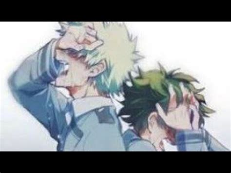 Bakudeku Angst Oneshot Youtube