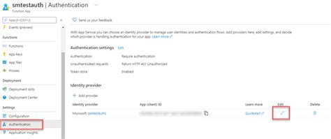 How To Call An Aad Protected Azure Function From React