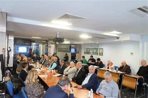 Редовно годишно заседание на Управителния съвет на БТПП БЪЛГАРСКА ТЪРГОВСКО ПРОМИШЛЕНА ПАЛАТА