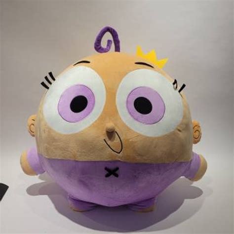 The Fairly Oddparents Baby Poof Plushed Toy Etsy The Fairly Oddparents Baby Poof Plushed Toy Etsy