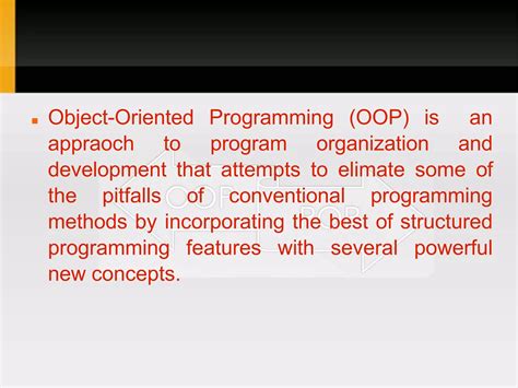 Pop Vs Oop Introduction Pptx