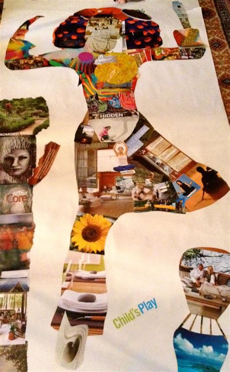 Inner Collage Art Therapy Projects Creative Arts Therapy Expressive Art