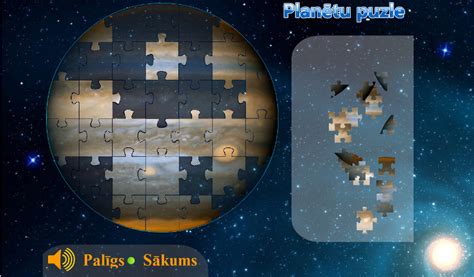 Puzzle Of Planets Video Game Morf Coding And Engineering