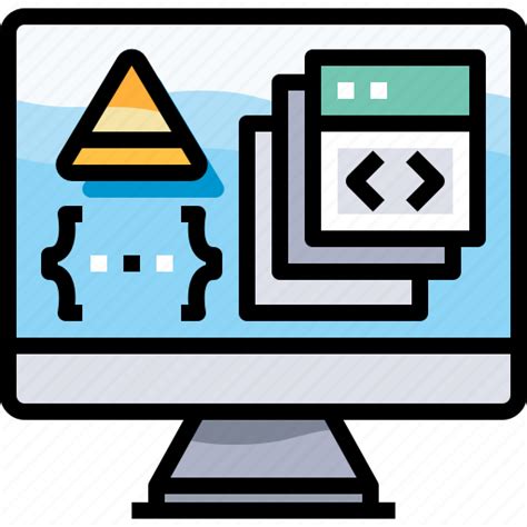 App Coding Develop Development Programming Icon Download On