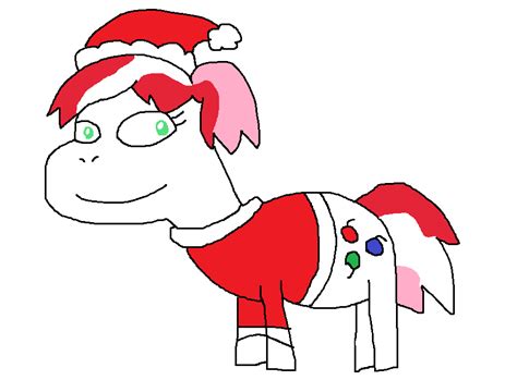 Mlp G5 Character Mistletoe By Chloedh1001 On Deviantart