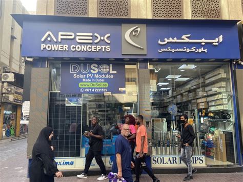 Apex Power Concepts Solar Energysustainable Energy In Naif Dubai Hidubai