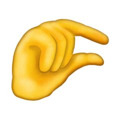 Pinching Hand Emoji 🤏