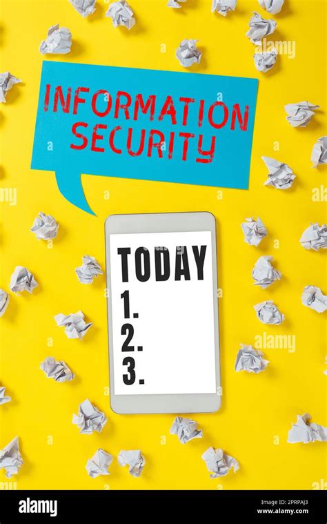 Hand Writing Sign Information Security Business Overview Infosec Preventing Unauthorized Access