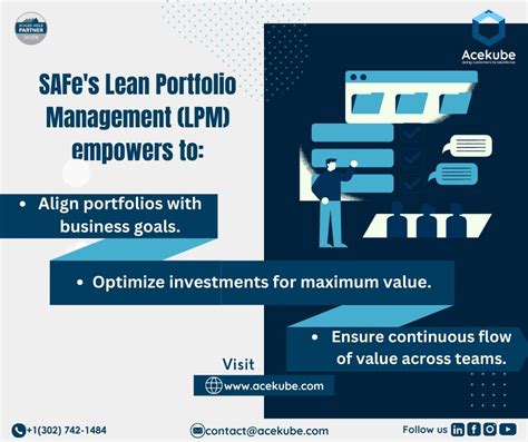 Acekube On Linkedin Safe Lpm Agiletransformation Businessagility Leadership Acekube