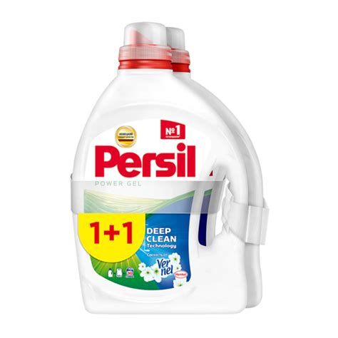 Persil თეთრი ქსოვილის სარეცხი სითხე 1 95 ლ 2 ც Veli Store