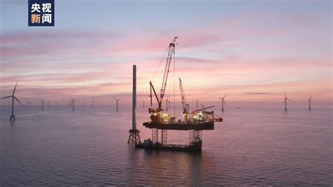 Chinas New Offshore Wind Power Installation Ship Starts Trial Voyage