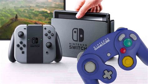 Ahora Los Controles De Gamecube También Son Compatibles Con Nintendo Switch Tec