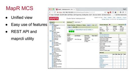 Real World Machine Learning Leverage The Features Of Mapr Converged Data Platform Ppt