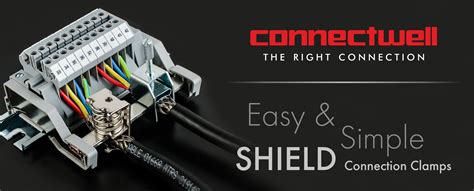 Shield Connection Clamps