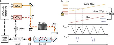 Nonlinear Laser Source And Detection Scheme A Experimental Lay Out Of