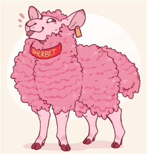 285851 Safe Artistpopfizzles Bovid Caprine Mammal Sheep Feral