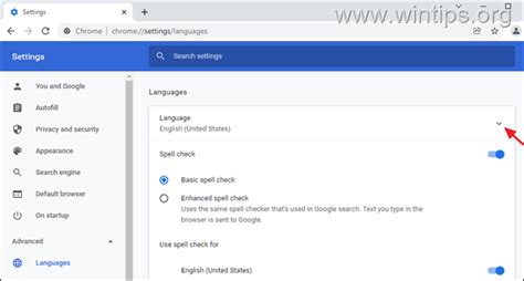 How To Change Chrome Language In Desktop Mobile WinTips Org