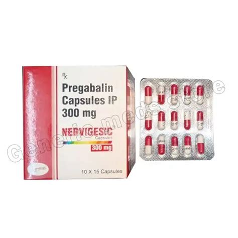 Pregabalin 300mg Pregabalin Best Price On Genericmedsstore
