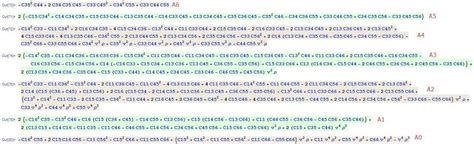 2 The Polynomial Coefficients About α In Eq 39 Download