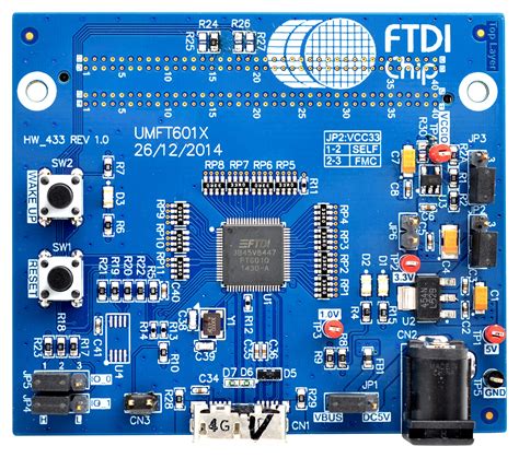 UMFT X B Ftdi Evaluation Board FIFO TO USB Bridge Bit FIFO Bus Farnell UK