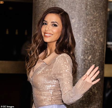 Eva Longoria Candidly Opens Up About Feeling Like The Ugly Duckling