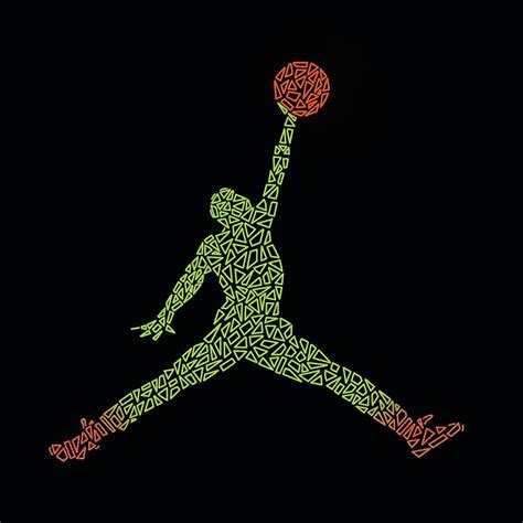 Air Jordan Logo Art