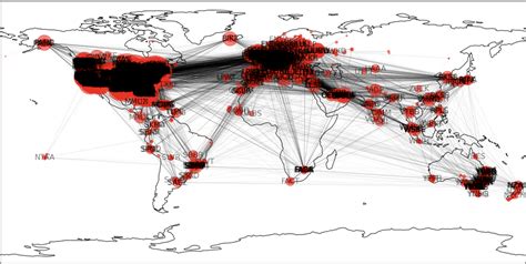 Network Visualization Using Networkx And Cartopy By Alpha2phi Geek Culture Medium