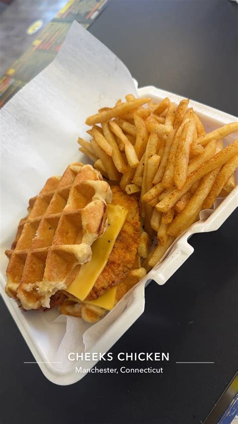 Cheeks Chicken And Waffles Manchester Ct