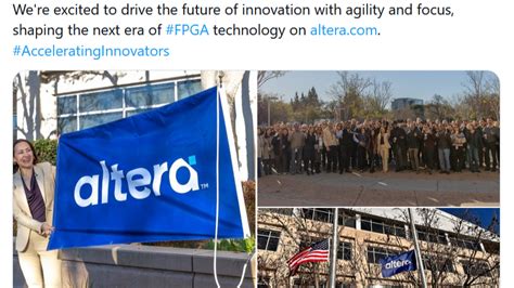 Altera Embarks On Independent Journey Agilex Fpga Accelerates Edge