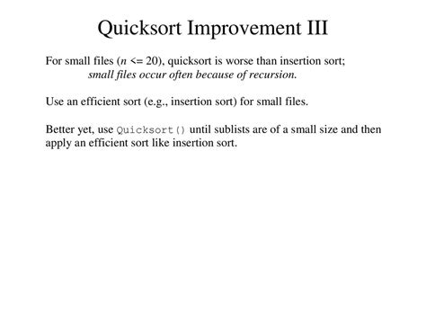sorting ppt download