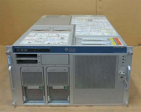 Fujitsu Oracle Sun Sparc Enterprise 6u M4000 4x Sparc64 Vii 2 53ghz 64gb Ram