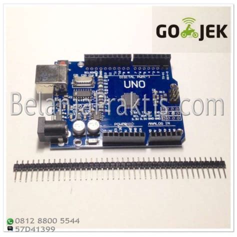 Promo Arduino Uno R3 Smd With Header Diskon 23 Di Seller Gigaba Store Kalibata Kota Jakarta
