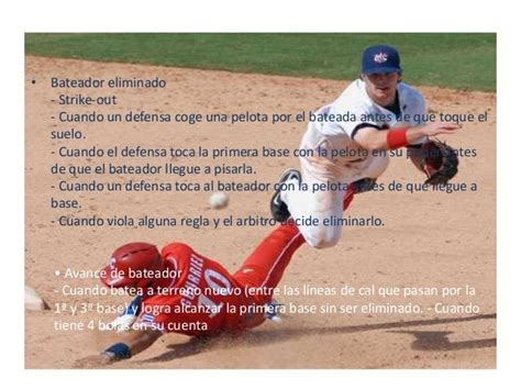 Reglas Básicas Del Béisbol
