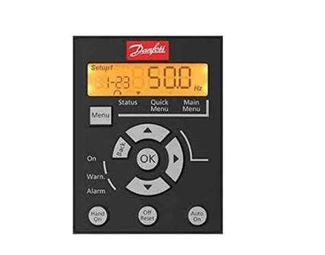 VLT Control Panel LCP Speed Changers Ind High Speed Drives Branom Instrument Company