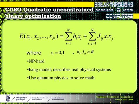 Ppt Adiabatic Quantum Computer Aqc Powerpoint Presentation Free