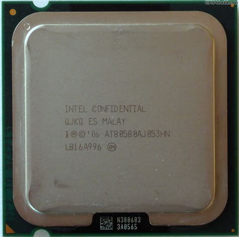 Intel Core Quad Microprocessor Family