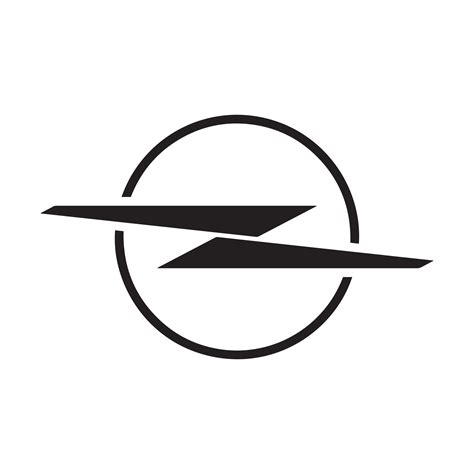 Opel Logo Design 31712145 Vector Art At Vecteezy