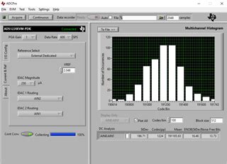 ADS EVM RTD Pt Wires Test With ADS EVM Configuration Data Converters Forum Data