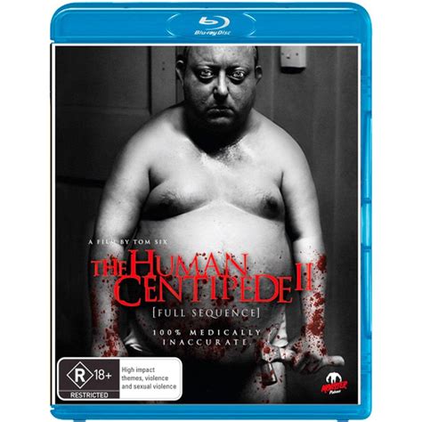 The Human Centipede Ii Full Sequence [blu Ray] Laurence Harvey