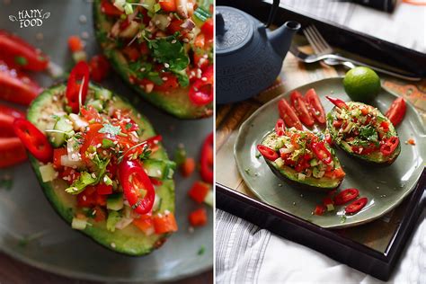 Запеченный авокадо с овощами (веган рецепт): my_happyfood — LiveJournal