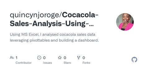 Github Quincynjorogecocacola Sales Analysis Using Excel Using Ms