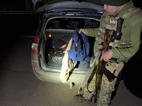 На Одещині викрили чергову схему втечі чоловіків за кордон Коментарі Одеса