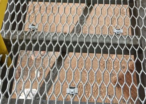 Heavy Weight Raised Working Platforms Expanded Metal Mesh Sheet 122244m