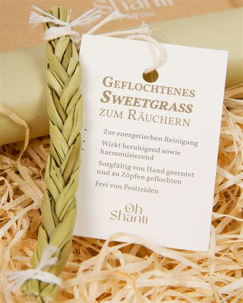 Braided Sweetgrass For Smoking 2 Pieces Etsy