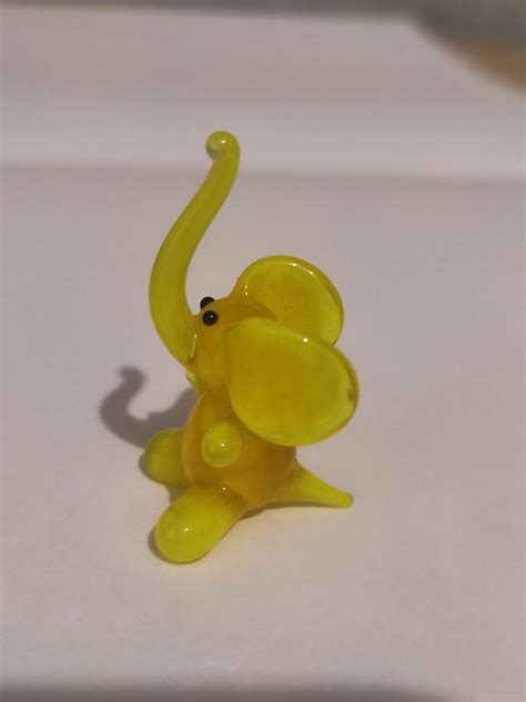 Слоник скляний — ціна 220 грн у каталозі Статуетки Купити товари для дому та побуту за доступною